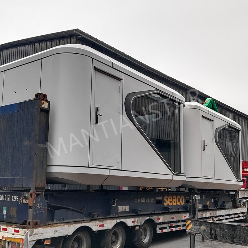 Capsule/Tiny/Mobile Houses: Fit Hotels, Campsites & Homes—Get Fast ROI!